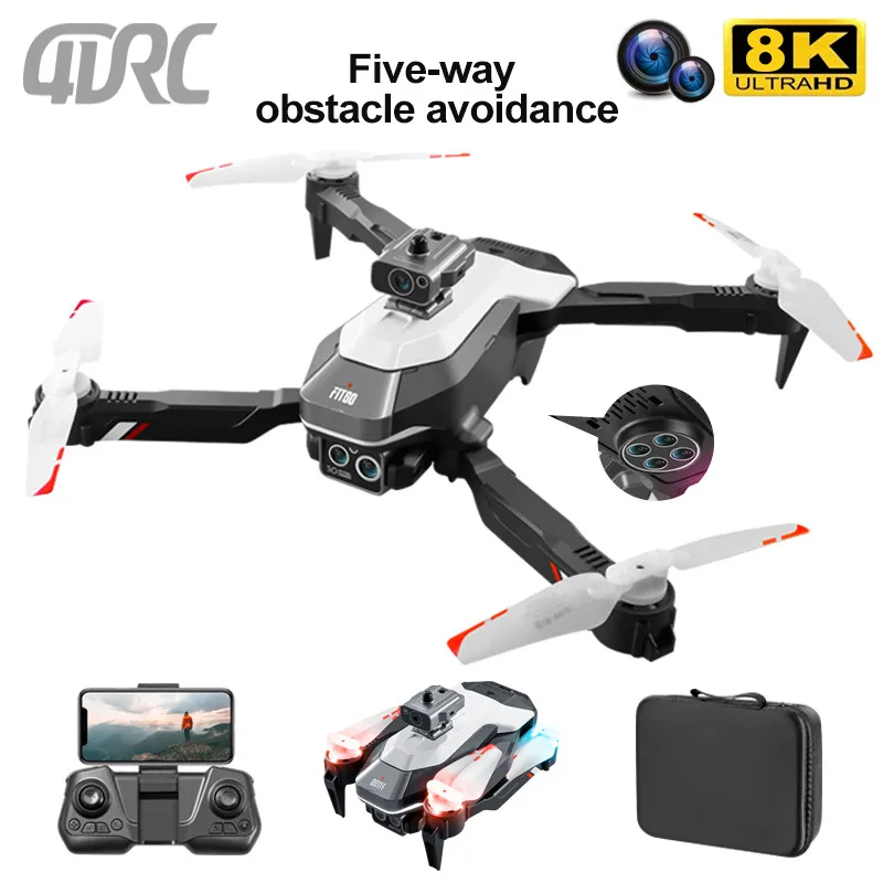 4DRC-2023-New-8K-HD-Camera-Drone-4k-Professional-Five-way-Obstacle ...