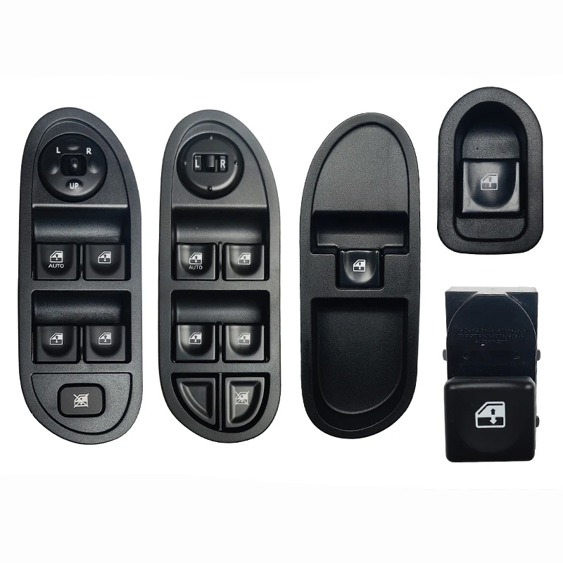 Car Interior Window Regulators Switches Front Left/Right Electric Glass ...