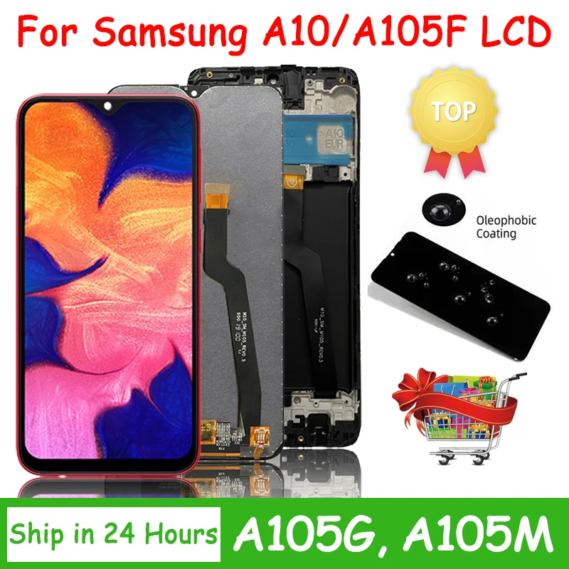 High-Quality-IPS-LCD-For-Samsung-A10-A105-A105F-SM-A105F-LCD-M10 ...