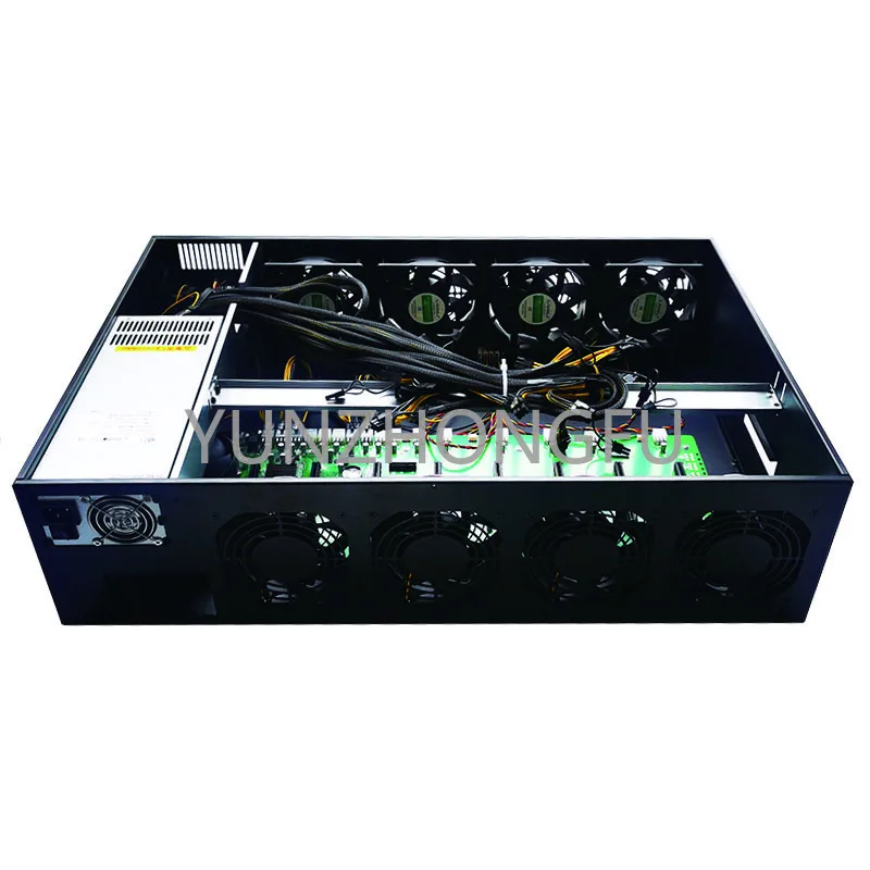 Carcasa-plegable-para-GPU-placa-base-con-8-ventiladores-65MM-8-ranuras ...