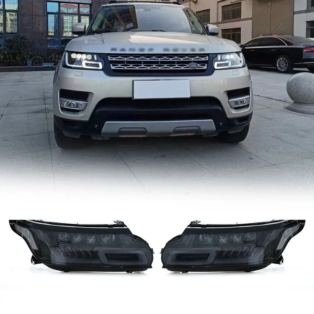 Daytime-Running-Light-For-Range-Rover-Sport-2014-2017-L494-Headlight ...
