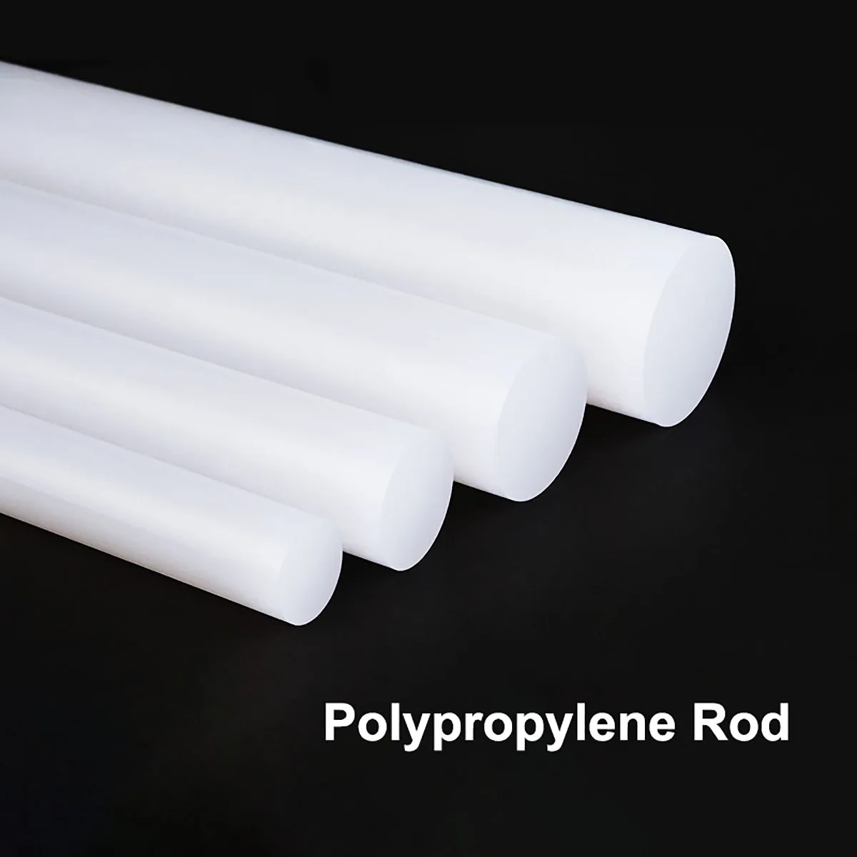 50cm-Translucent-White-Polypropylene-Rod-PP-Stick-Plastic-Bar-Dia-8mm ...