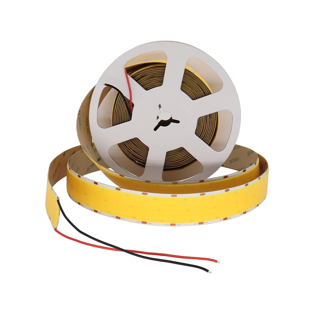 5m-Super-Bright-24V-COB-LED-Strip-CRI-90-Dimmab-Flexible-30mm-Wide-LED ...
