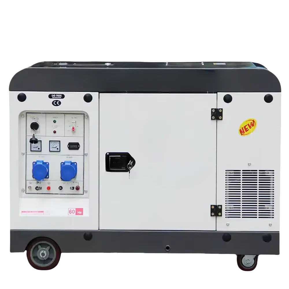 6KVA 10kva 12kva Silent Camping Diesel Power Mini Portable Durable ...