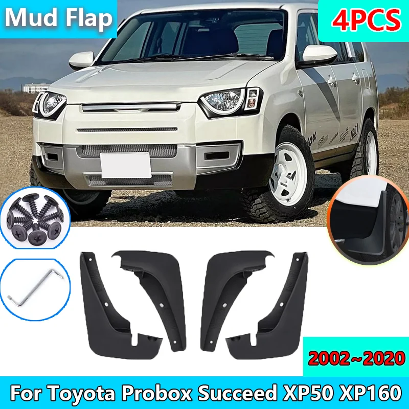 For Toyota Probox Succeed XP50 XP160 2002~2020 2003 2014 2015 2016 2017 ...
