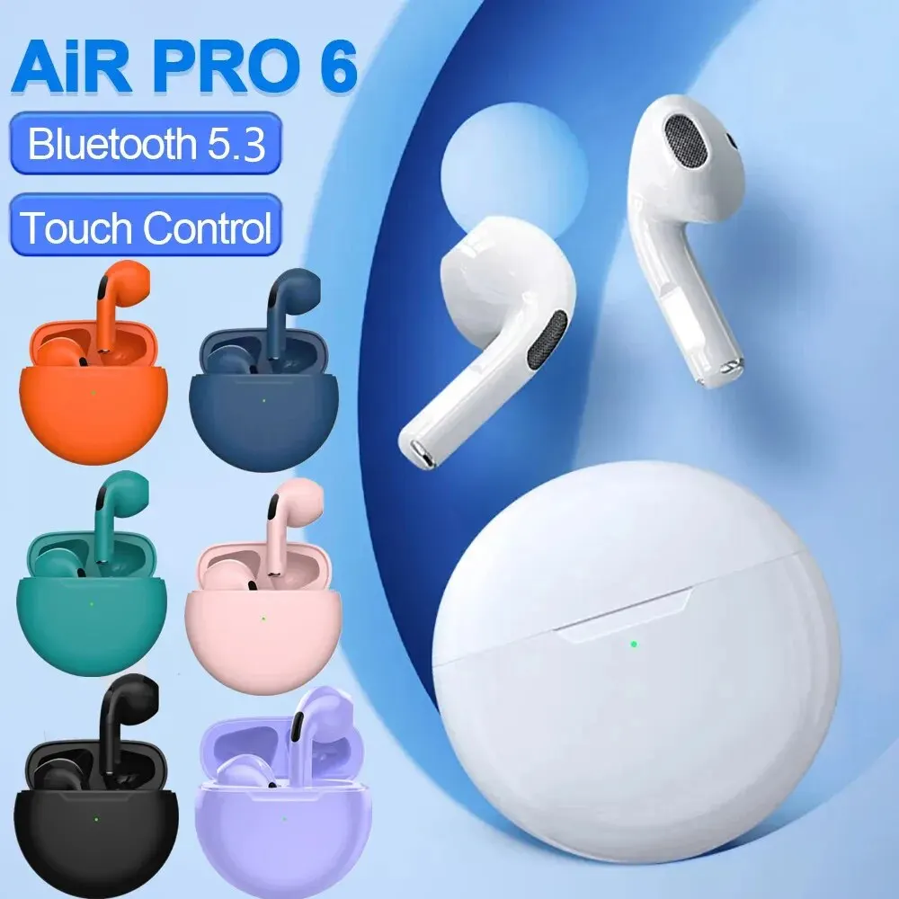 Auriculares-inal-mbricos-Air-Pro-6-TWS-cascos-originales-con-Bluetooth ...