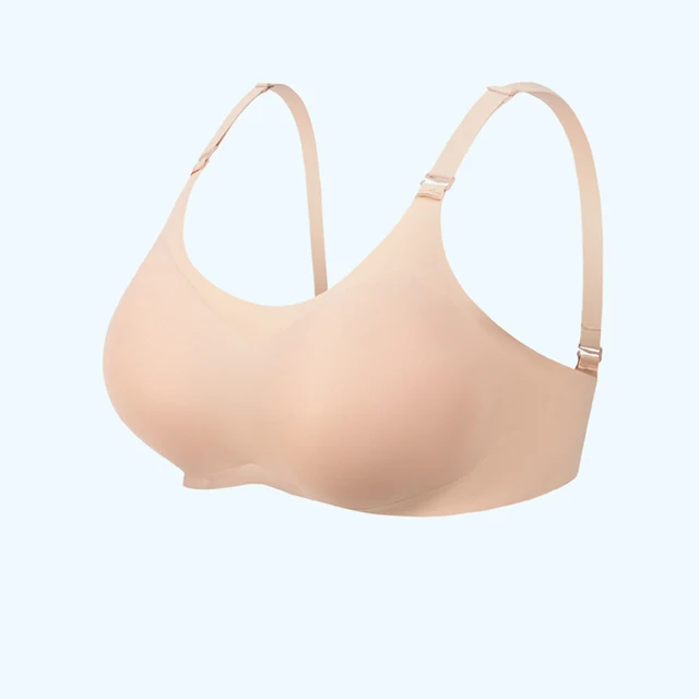 Sexy Realistic Silicone False Breast Forms Tits Fake Boobs Bra ...