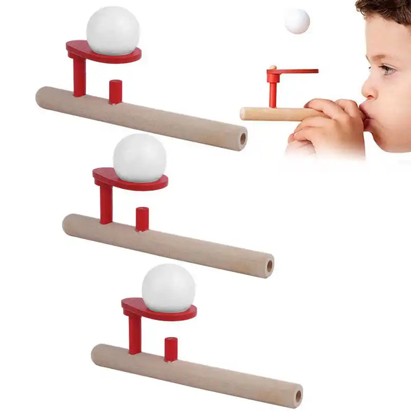 3pcs-Floating-Blow-Pipe-Balls-Wooden-Blowing-Toys-Children-Kid ...