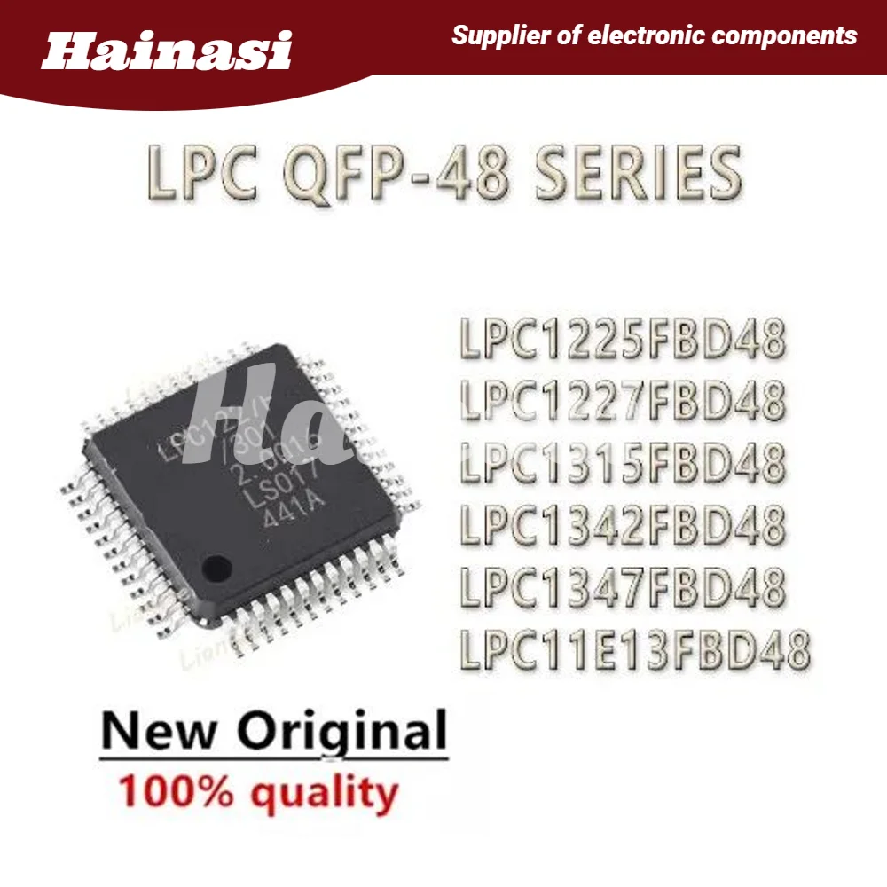100-quality-LPC1225FBD48-LPC1227FBD48-LPC1315FBD48-LPC1342FBD48 ...