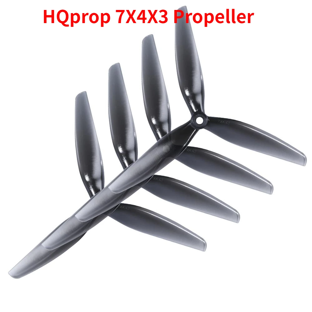 20pcs-10pairs-HQ-Prop-7X4X3-7040-7inch-3-blade-tri-blade-Propeller-prop ...
