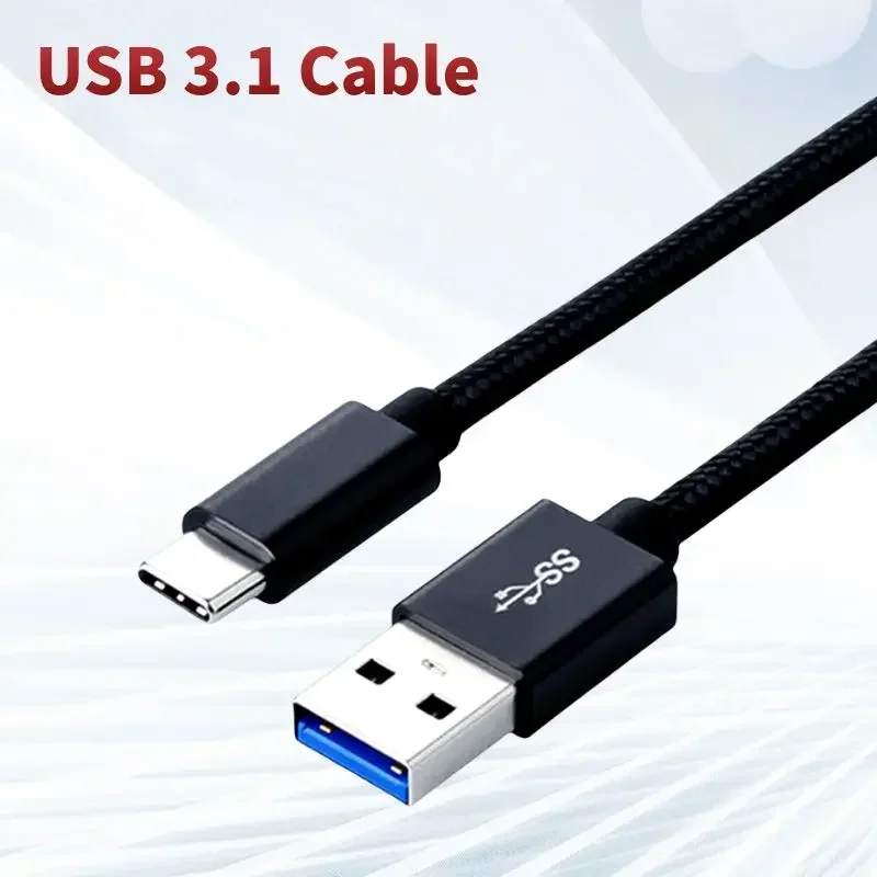 USB-A-To-USB-C-3-1-Cable-3A-Fast-Charging-Data-Cables-For-Samsung ...