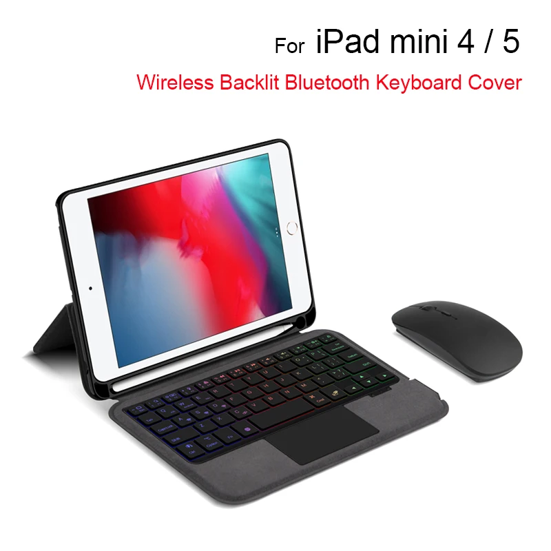 Magic-Keyboard-For-iPad-Mini-4th-5th-Generation-7-9-Mini4-Mini5-mini-4 ...
