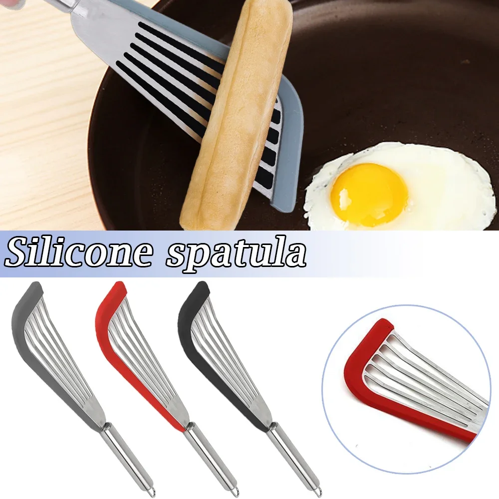 Silicone-Frying-Spatula-Non-stick-Pan-Fried-Egg-Pancake-Spatula ...