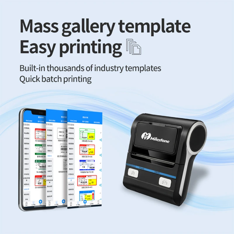 Bluetooth Receipt Printers Wireless Thermal Printer 80mm Compatible ...