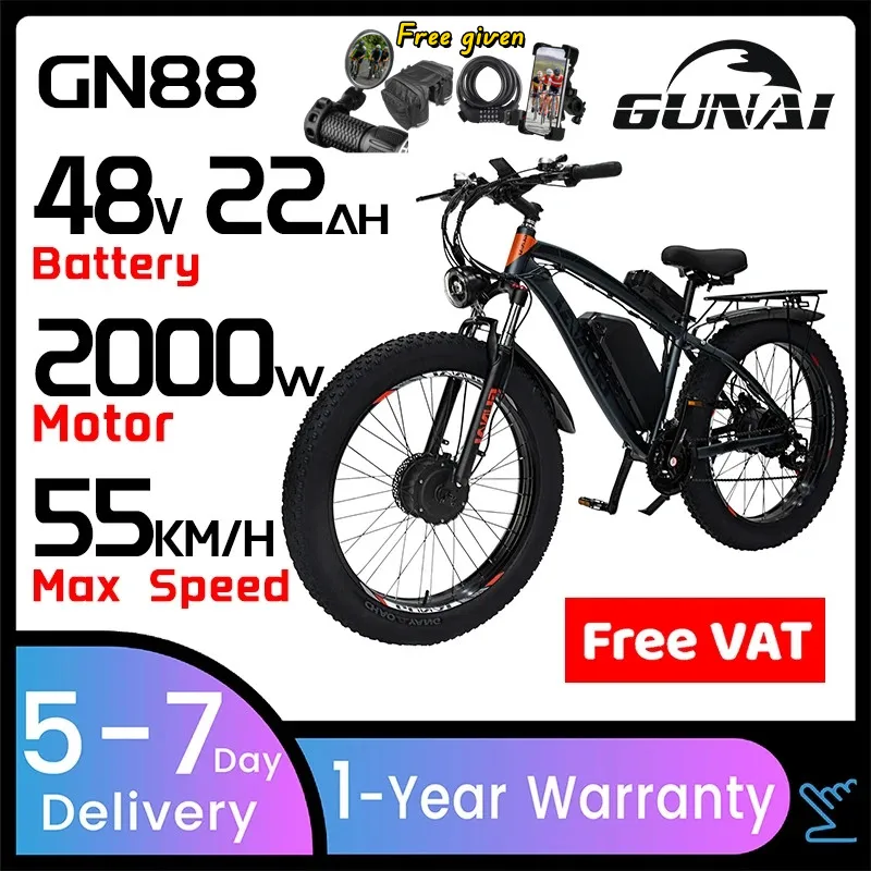 GUNAI-V-lo-lectrique-Tout-Terrain-de-26-Pouces-pour-Adulte-Bicyclette ...