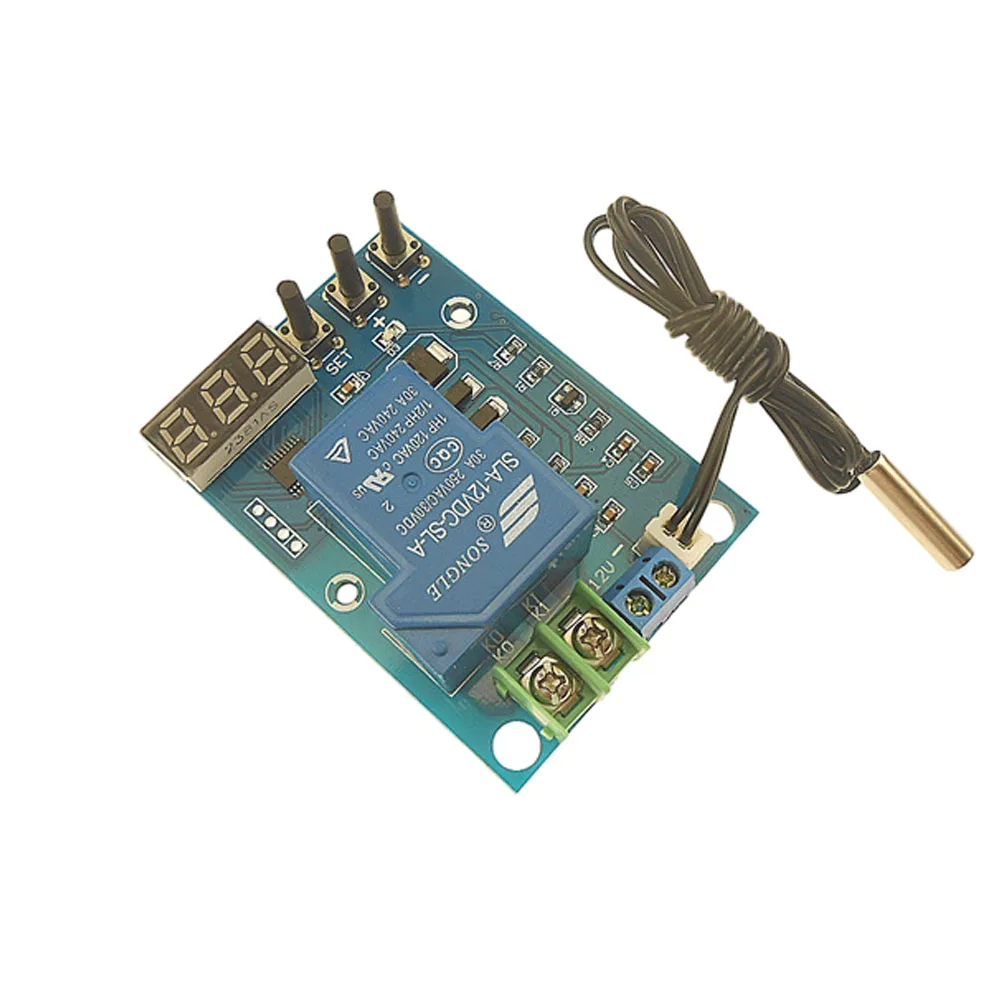 Thermostat-High-Precision-Temperature-Controller-Digital-Display ...