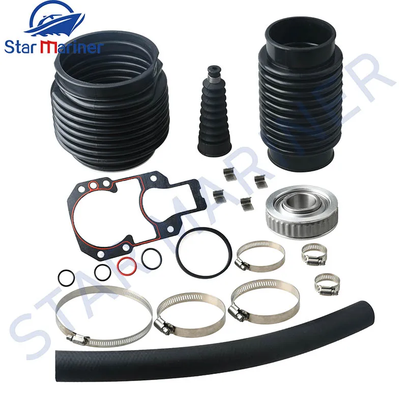 30-803099T1 For MerCruiser Alpha One Gen 2 Bellows Transom Seal Repair ...