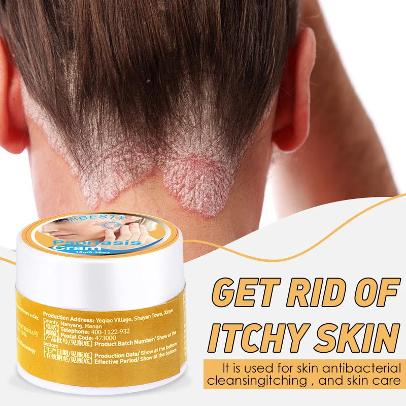 Antimicrobial-Psoriasis-Cream-Treatment-Dermatitis-Eczema-Anti-Itch ...