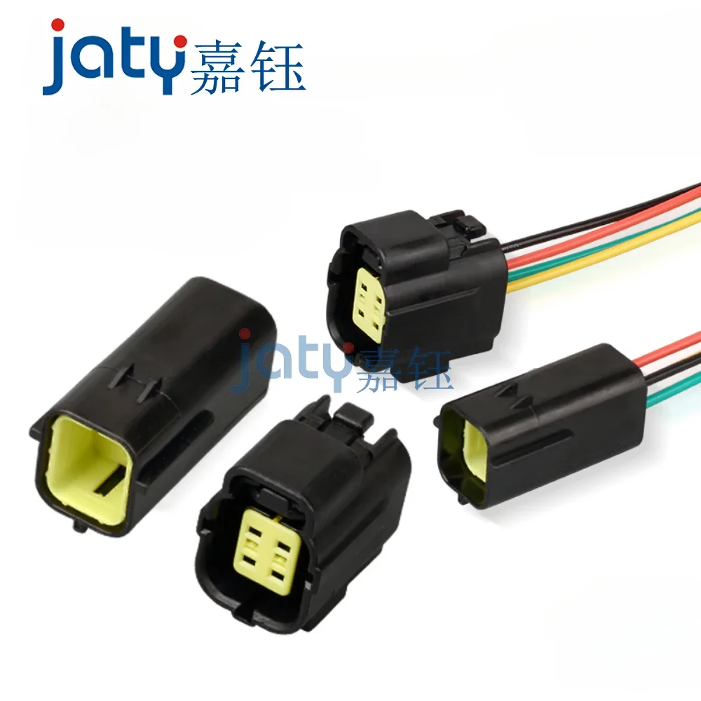 Automotive Connector Kit 5set 4 Pin Female Male Automotive Electrical ...