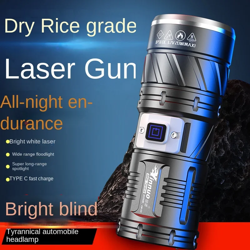 Ultra-bright-Long-distance-Powerful-Tactical-Flashlight-Xenon-Lamp-Fast ...