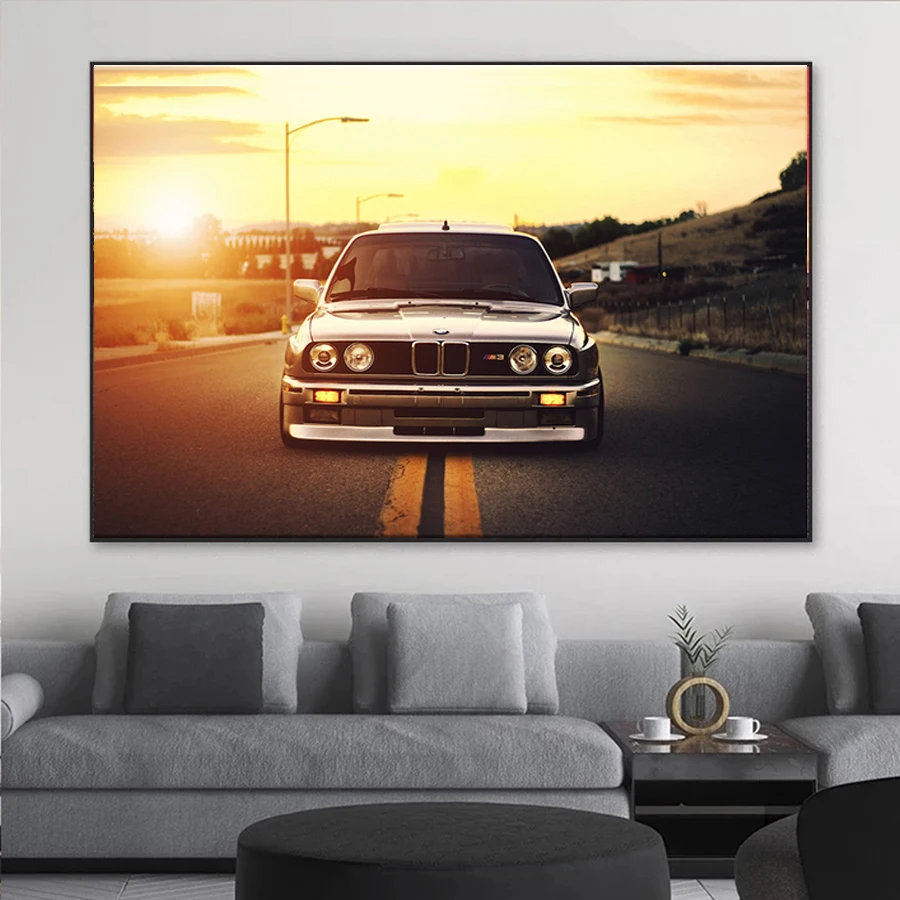 Peinture Diamant 5D pour Voiture de dehors BMW M3, Broderie Complète ...