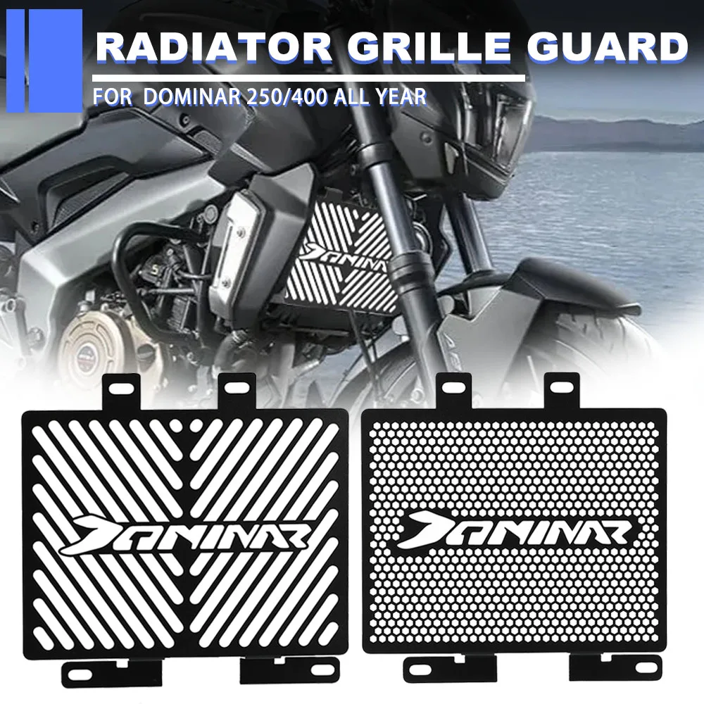 Radiator Grille Guard Cover Protection For BAJAJ DOMINAR 250 400 2017 ...