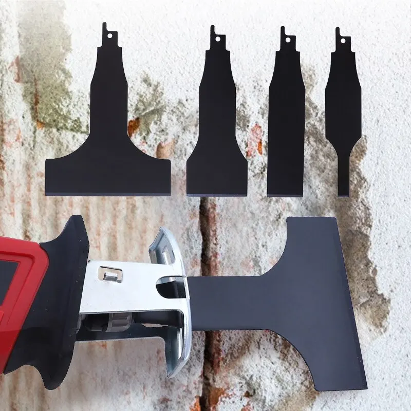 4PCS-Reciprocating-Saw-Scraper-Blades-10-30-50-100mm-Alloy-Steel ...