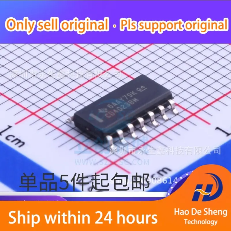 10 unids/lote CD4023BM96 CD4023BM SOP 14 nueva Original en Stock|Circuitos integrados| - AliExpress