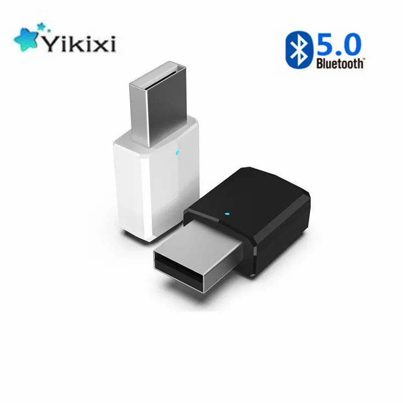 Bluetooth 5.0 stereo audio receiver 2in1 transmitter mini bluetooth aux ...
