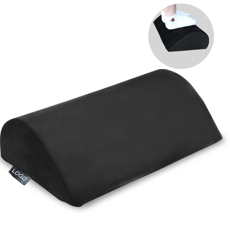920/hot Memory Foam Slope Foot Rest Portable Comfort Office Foot Rest ...