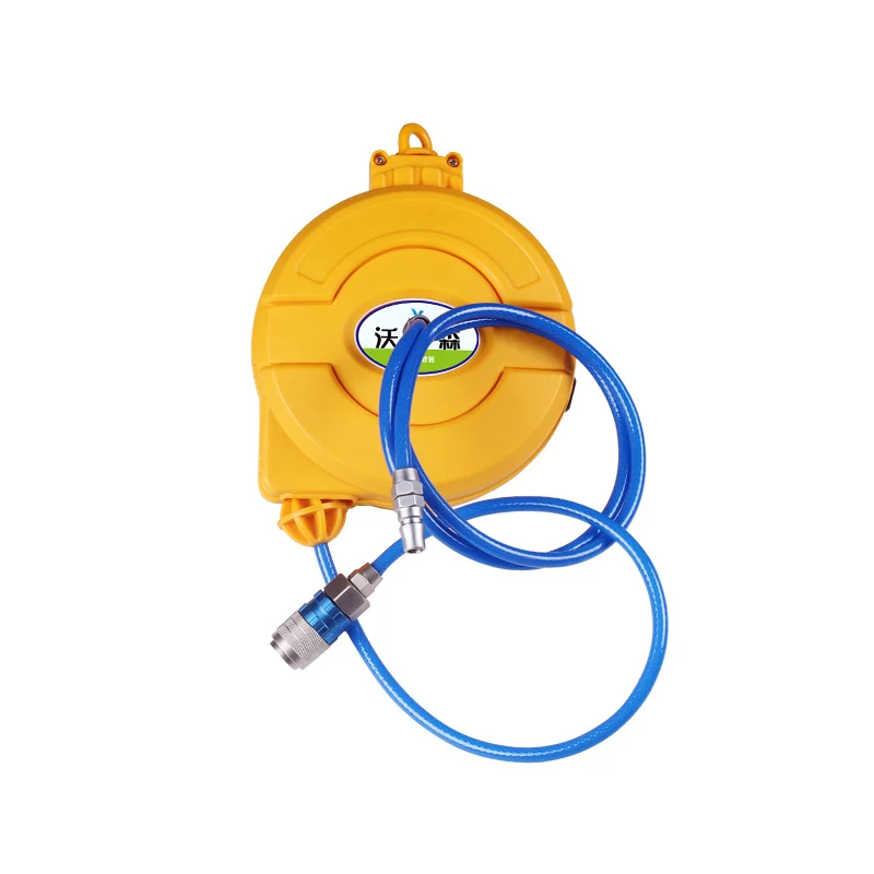 Automatic retractable mini air hose reel air drum reel disk auto ...