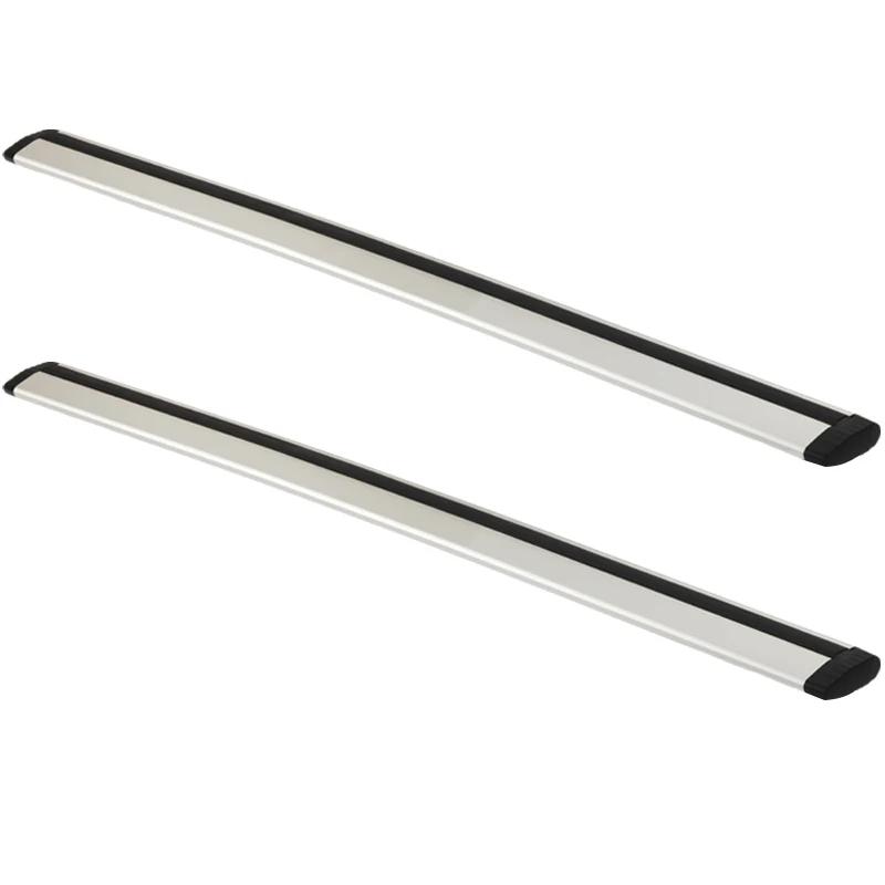 Car Roof Racks Load Rod Black Silver Aluminum Universal Vehicle Top ...