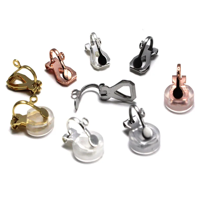 Clips-de-acero-inoxidable-para-la-oreja-materiales-de-fabricaci-n-para ...