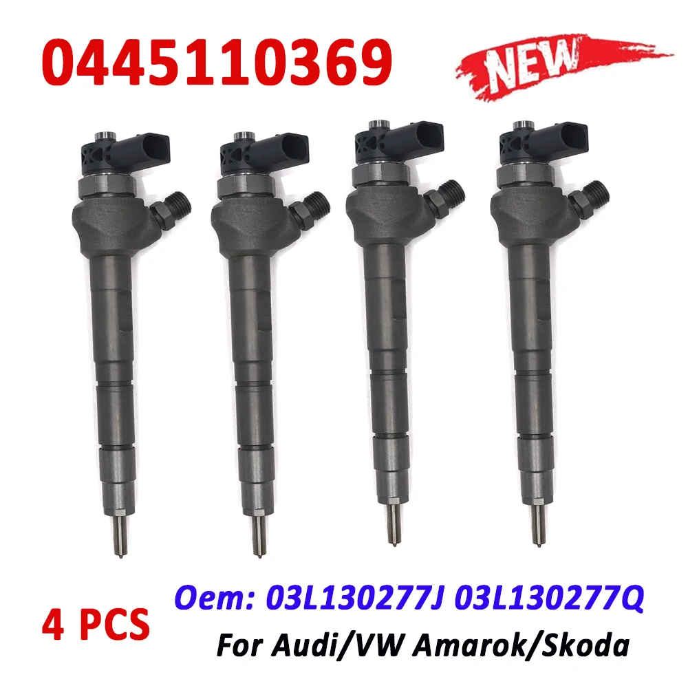 4-PCS-NEW-0445110369-Diesel-Injector-0445110646-0445110647-0445110688 ...