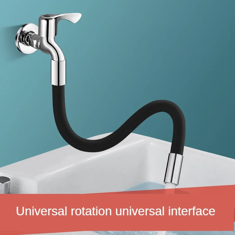 360-Flexible-Hose-Extension-Pipe-Universal-Extension-Tube-Connnector ...