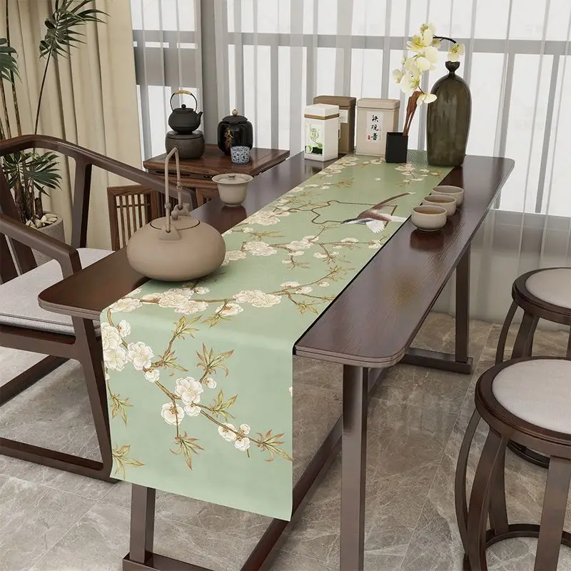 1pc Table Runner for Dining Table Kitchen Decor Anti-stain Dining Table ...