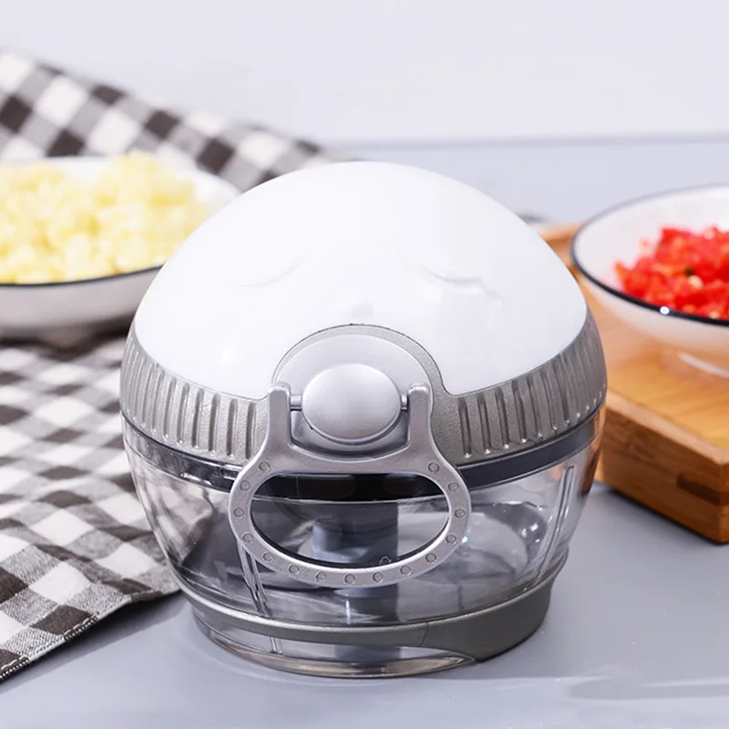 New-Manual-Food-Chopper-Mini-Hand-Pull-Vegetables-Garlic-Onions-Meats ...