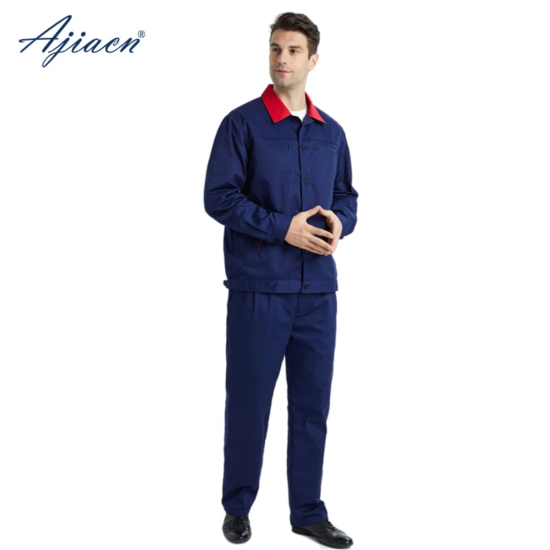 Electromagnetic Radiation Protective Custom Button Work Clothes ...