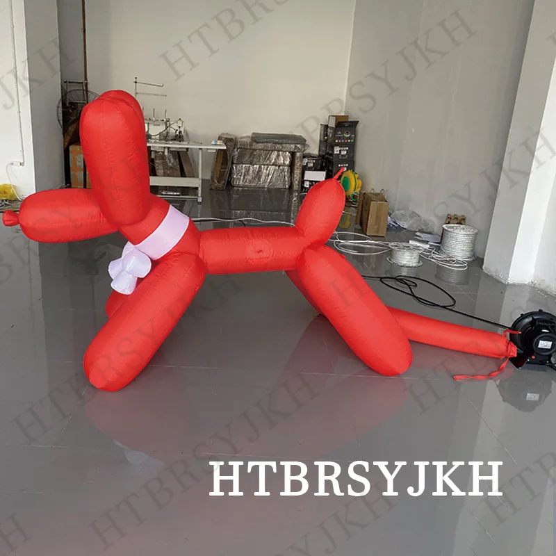 Inflatable-cartoon-balloon-dog-model-playground-animal-mascot-model ...
