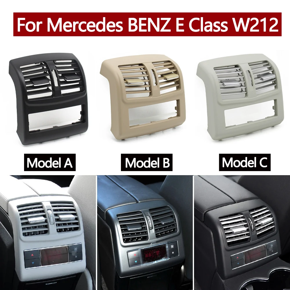 Car-Rear-Air-Conditioning-AC-Vent-Grille-Outlet-Panel-For-Mercedes-Benz ...