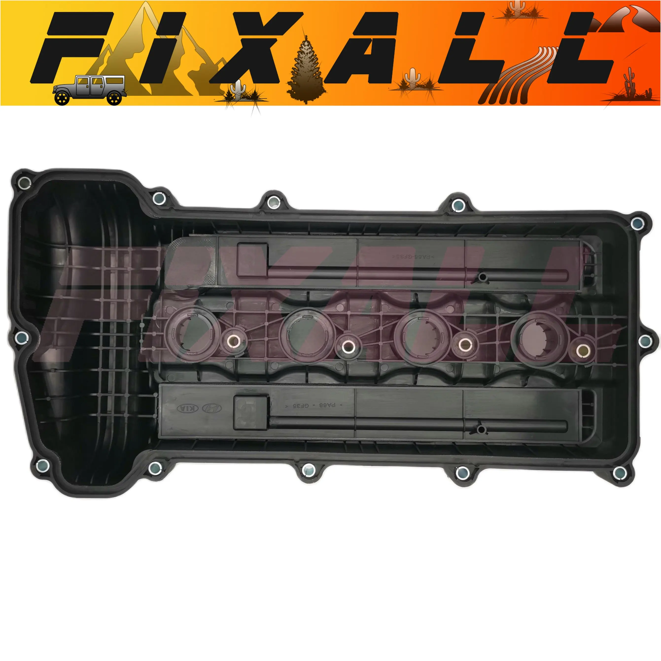 224102B100-22410-2B100-22410-2B100-Engine-Cylinder-Head-Valve-Cover ...