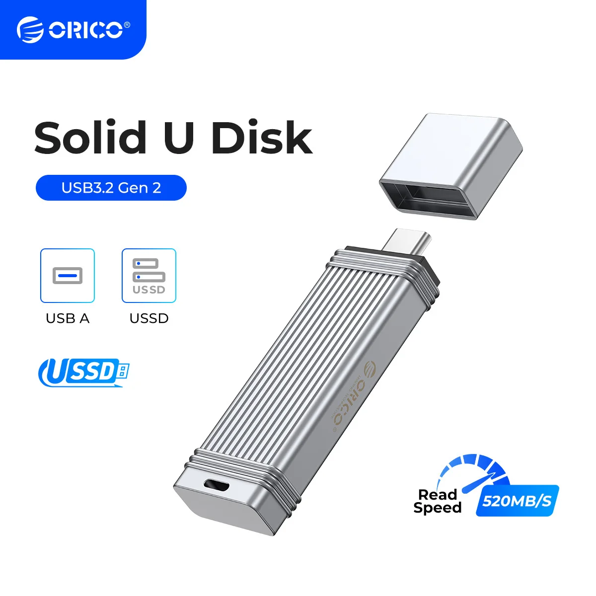 ORICO-Metal-USB-Flash-Drive-1TB-512GB-256GB-128GB-High-Speed-411MB-S ...