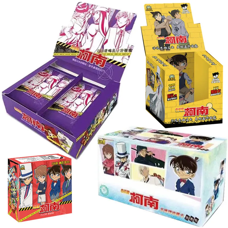 2023-New-Japanese-Anime-Name-Detective-Conan-Card-Gin-AR-Card-Name ...