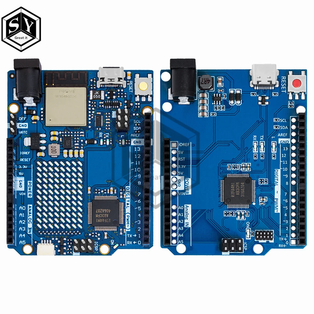 UNO-R4-minima-TYPE-C-WIFI-Development-Board-Module-Improved-Version-Compatible-Official ...