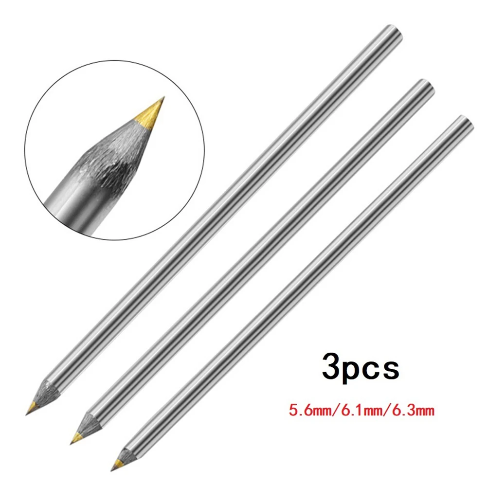 Carbide Scriber Pencil Alloy Scribe Pen Metal Wood Glass Tile Carving ...