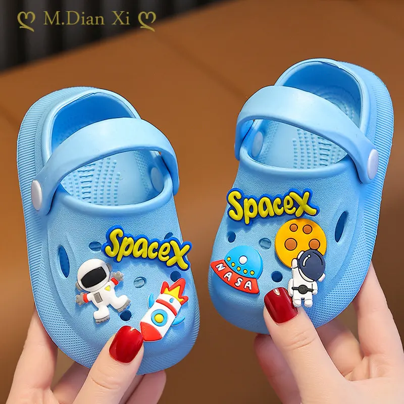 Nasa House Slippers