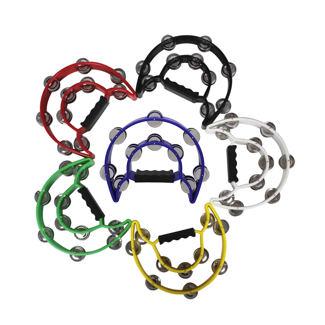 Tambourine-Double-Cymbals-Percussion-Orff-Instrument-KTV-Singing-Party ...