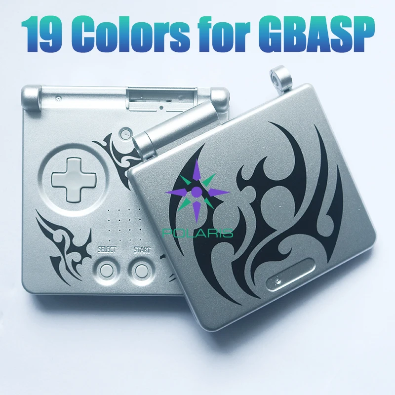 Limited-Vertion-Shell-Case-Housing-For-Handheld-GBA-SP-Shell-Case-GBASP-DIY-Replacement-Shell ...