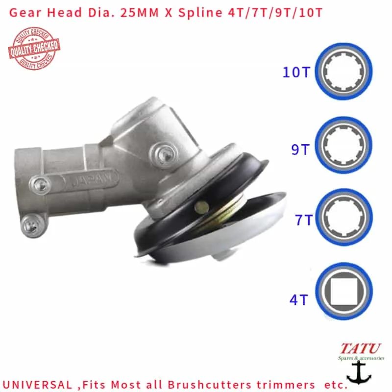 GEAR-HEAD-CASING-SHAFT-DIA-25MM-SPLINE-4T-7T-9T-10T-COMPLETE-WOKING ...