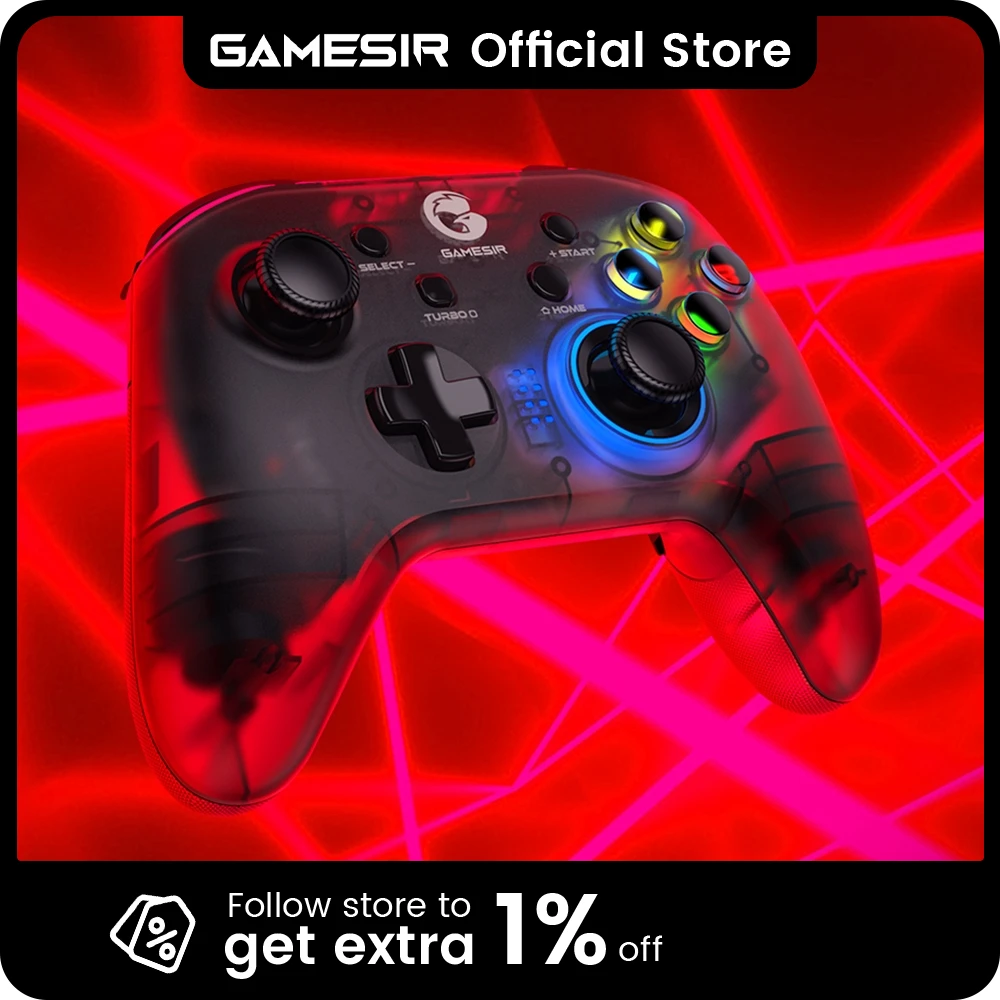 GameSir-T4-Pro-Bluetooth-Game-Controller-2-4G-Wireless-Gamepad-applies ...